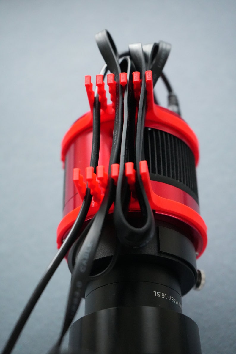 ZWO Camera Cable Organizer: 78mm, 86mm, 90mm - ASI Series (pair) - Etsy