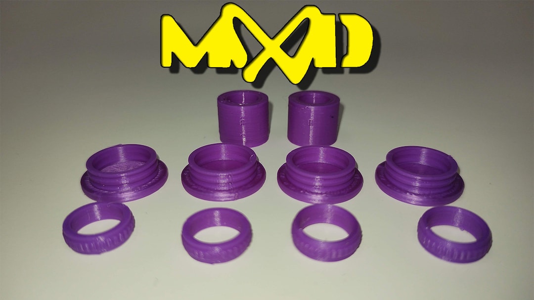 MXD Cricut Maker Rubber Like Rollers Star Wheel Foot Pad Combo - Etsy