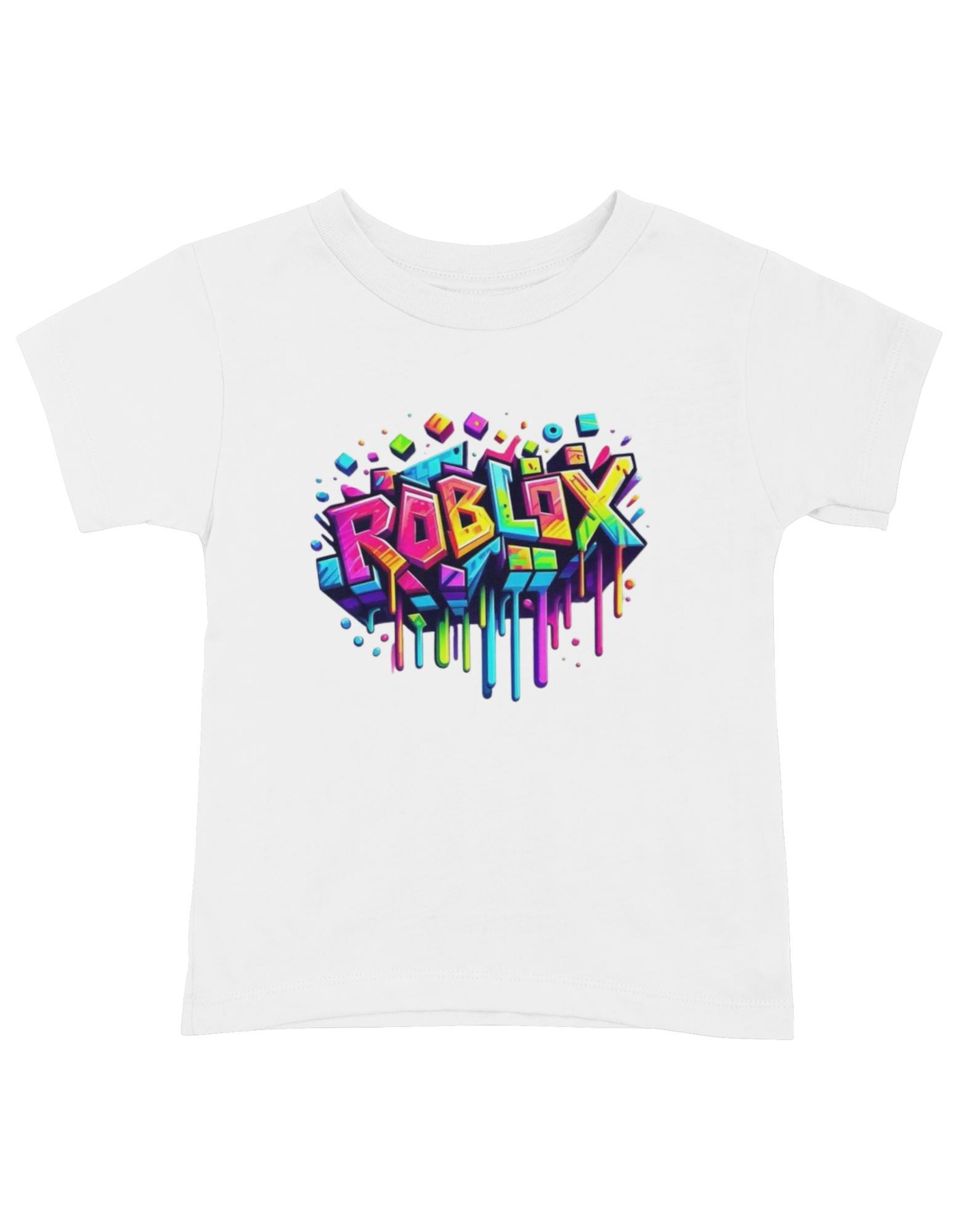 Roblox Graffiti Logo PNG: Gamer Birthday Party Decor (digital Download ...