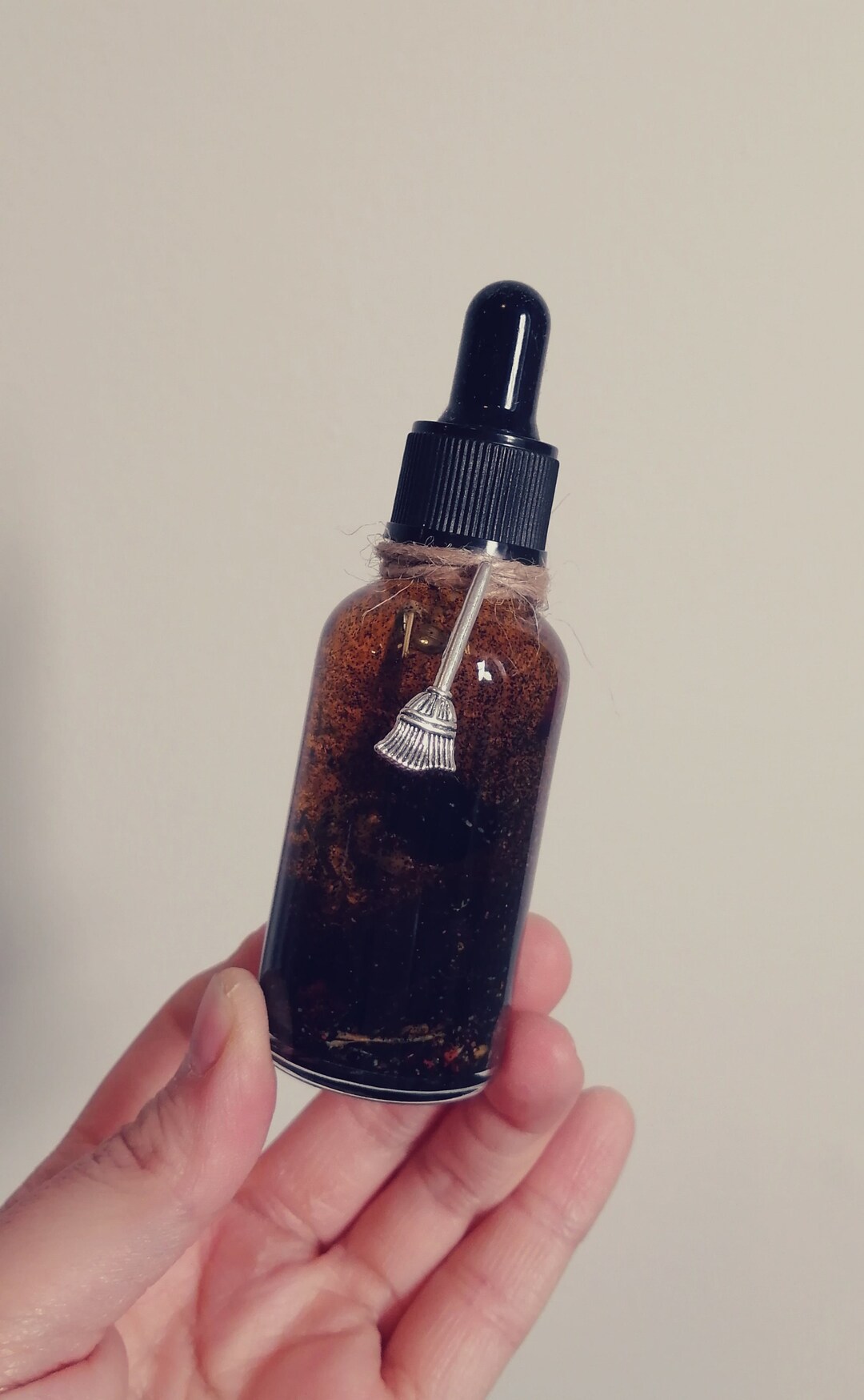 BACK OFF ~ Banishing Ritual Oil ~ 1.oz Dropper Bottle ~ Handmade Spell ...