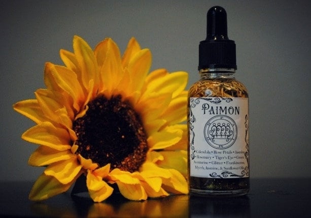 1 Oz King Paimon Ritual Oilspell/intention Oildropper - Etsy