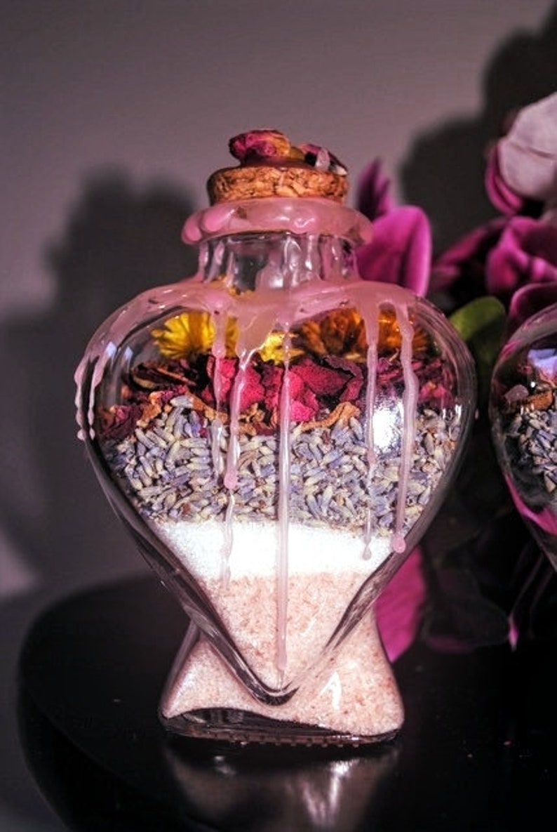 Self Love Spell Bottle Herbs/crystals/oils Spell Jars - Etsy