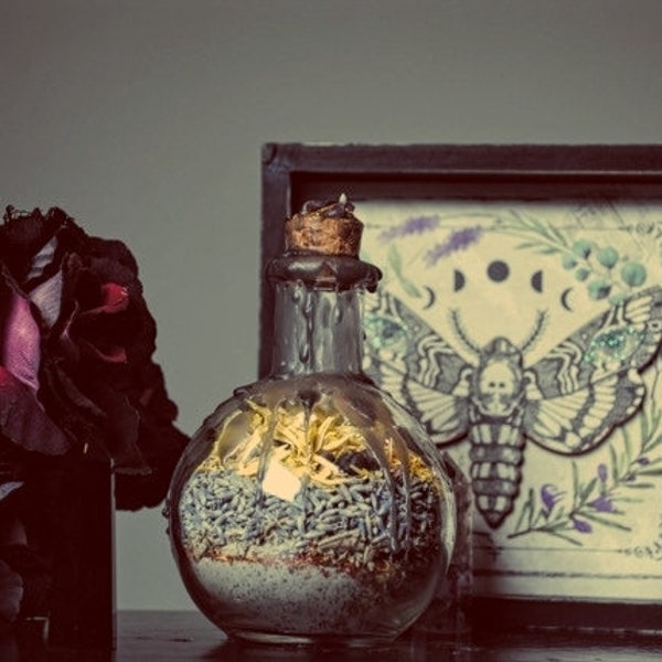 Spell Bottles - Etsy