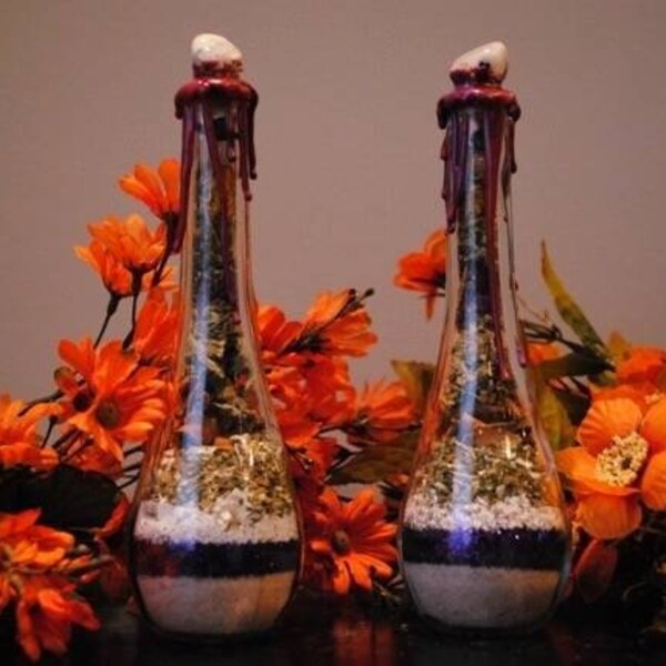 Spell Bottles - Etsy