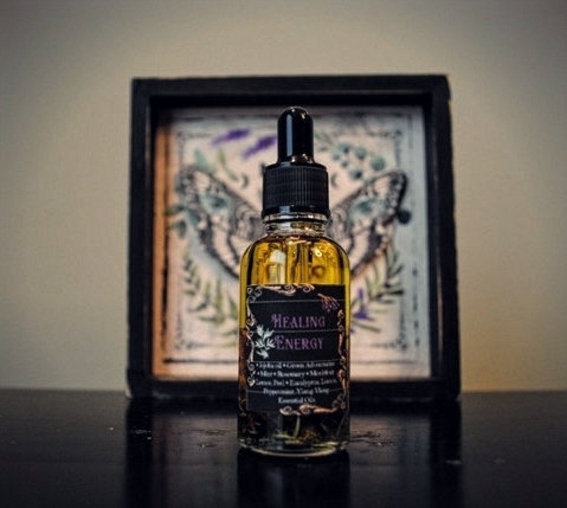 Ritual Oils 1 Oz Healing/seductive Energy/witchy - Etsy