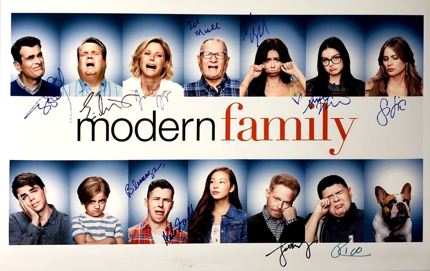 Modern Family Season 6 Poster
