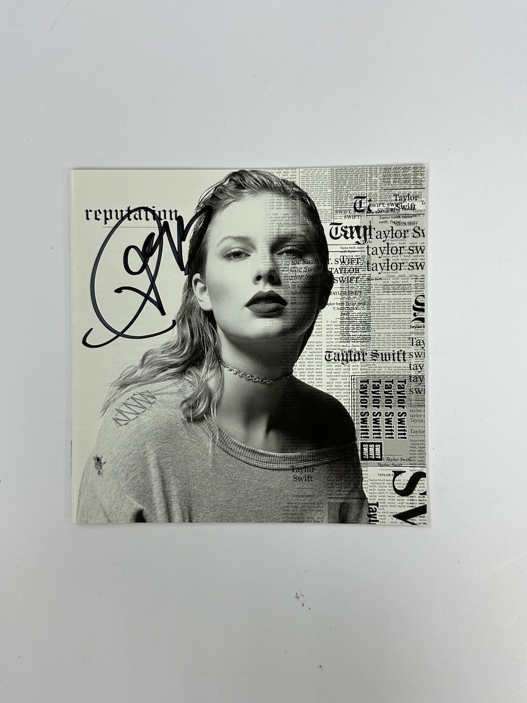Autograph Signed Taylor Swift Booklet COA - Etsy