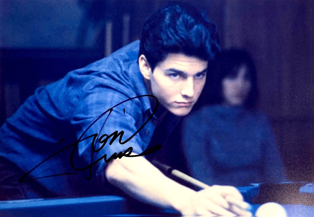 Autograph Signed Color of Money Photo COA - Etsy