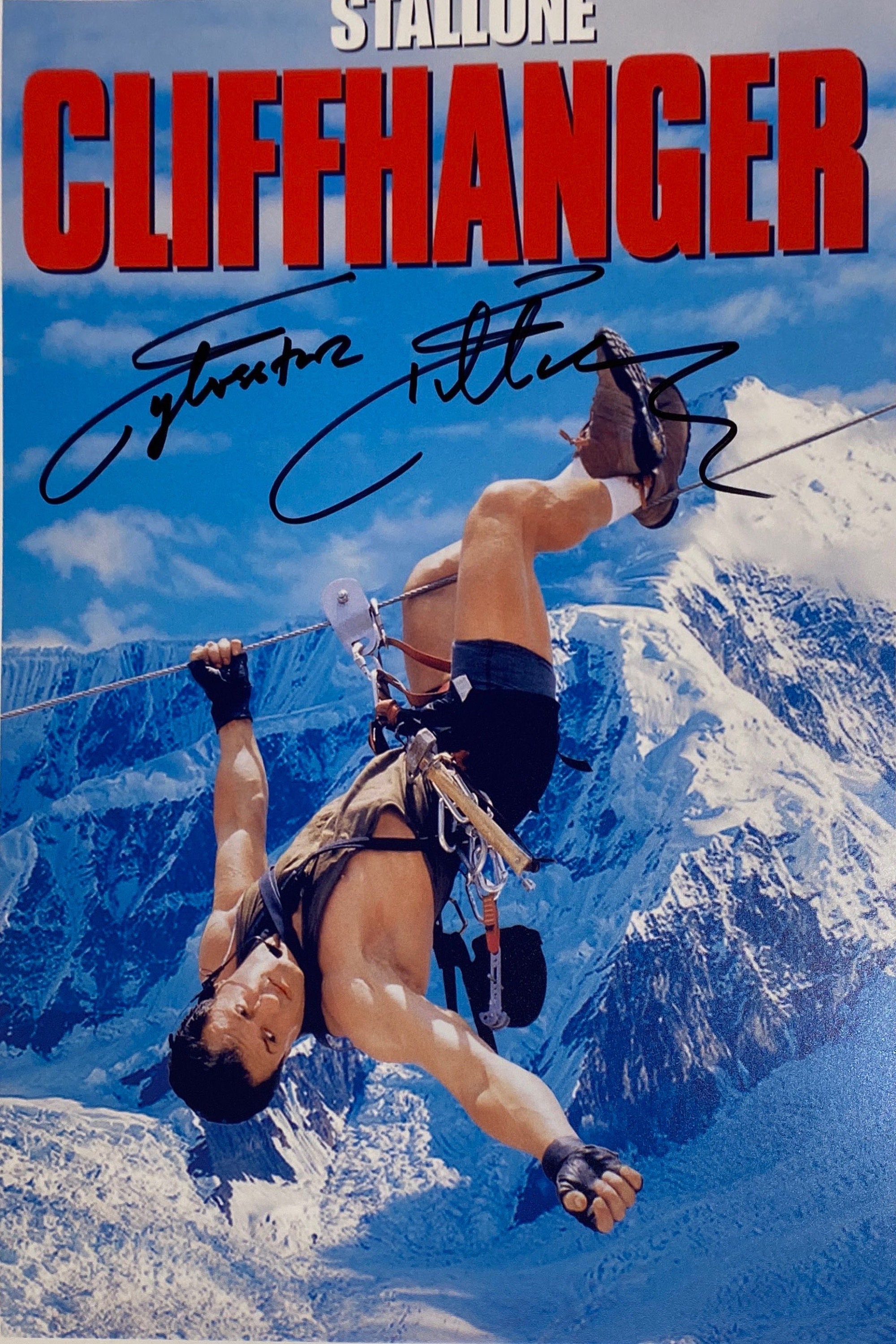 Cliffhanger Movie Poster