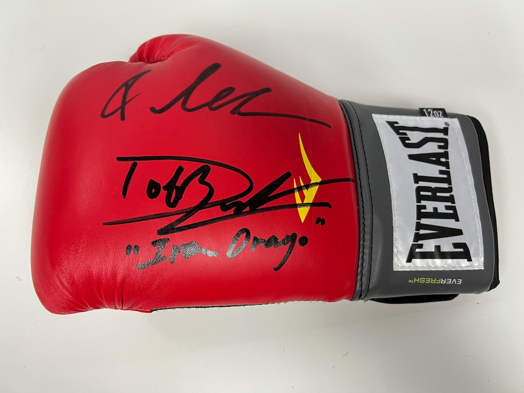 Autograph Signed Boxing Glove Dolph Lundgren COA - Etsy