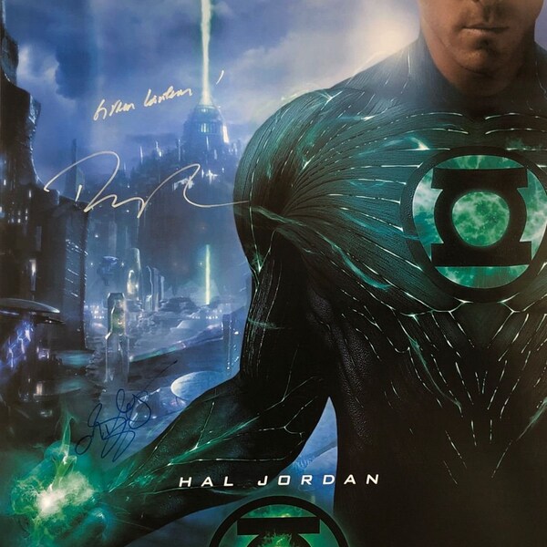Green Lantern Poster - Etsy