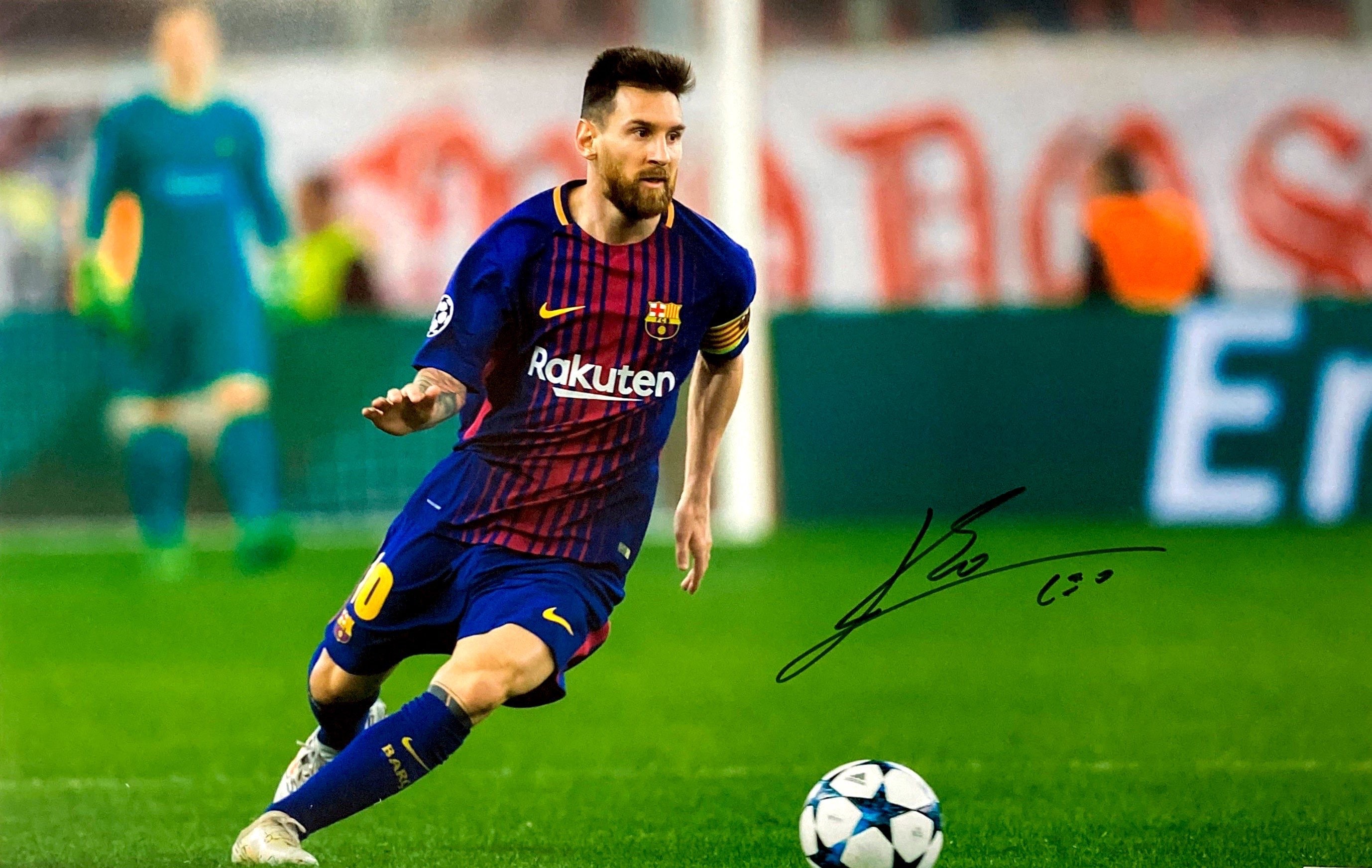 Lionel Messi Signature