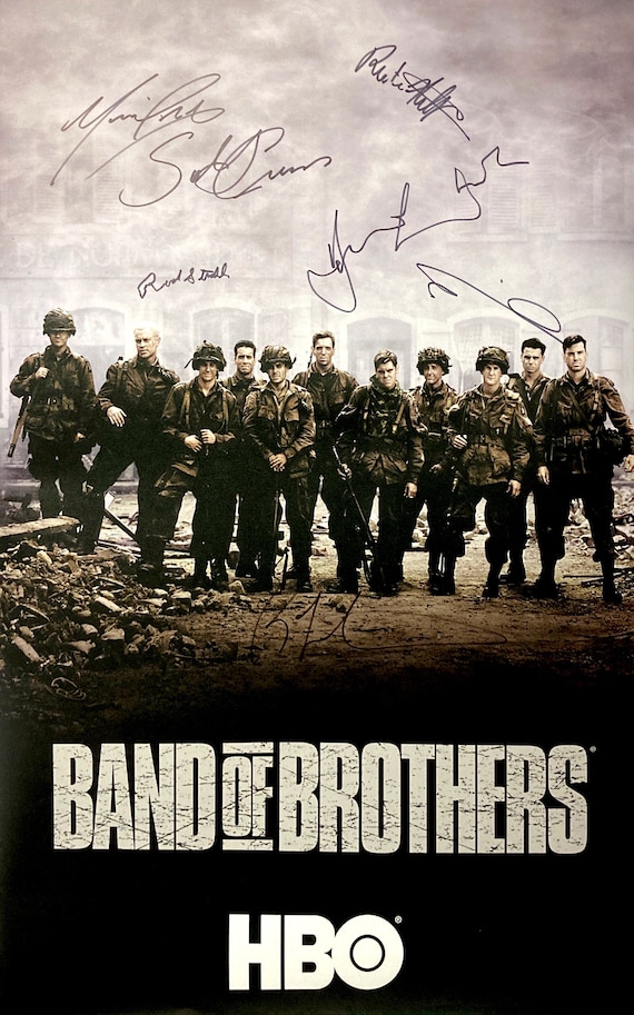 Band Of Brothers Poster