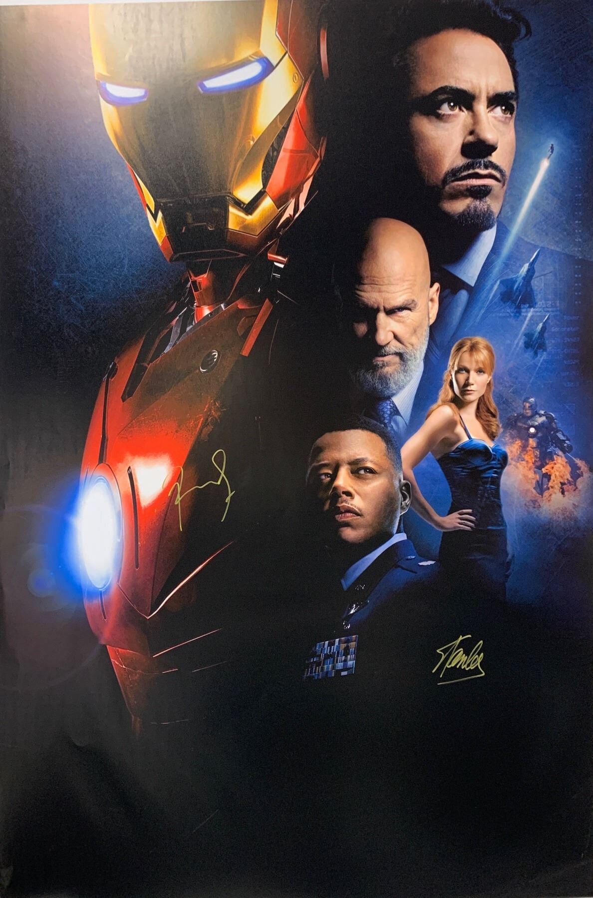 Iron Man Movie Cover