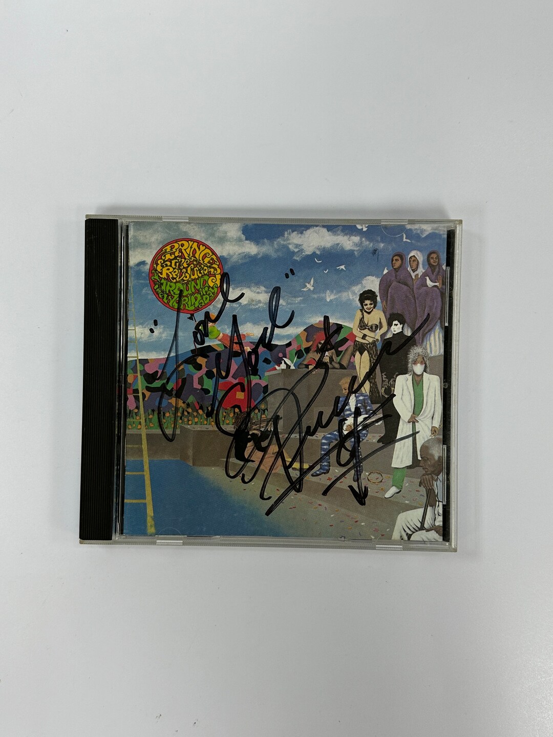 Autograph Signed Prince CD COA - Etsy