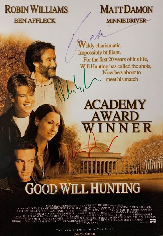 Good Will Hunting Poster