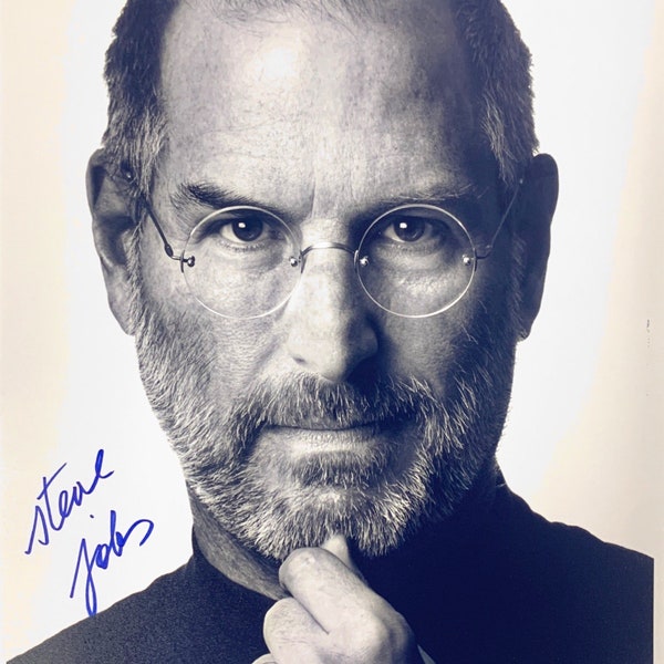 Steve Jobs Poster - Etsy