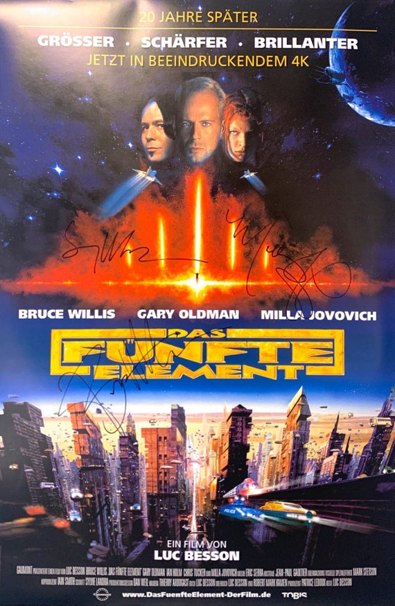 5th Element Poster