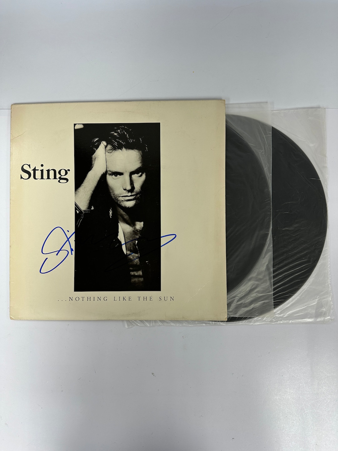 Autograph Signed Sting Vinyl COA - Etsy