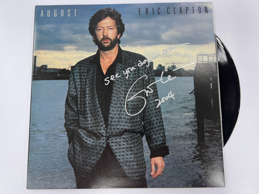 Autograph Signed Eric Clapton Vinyl COA - Etsy