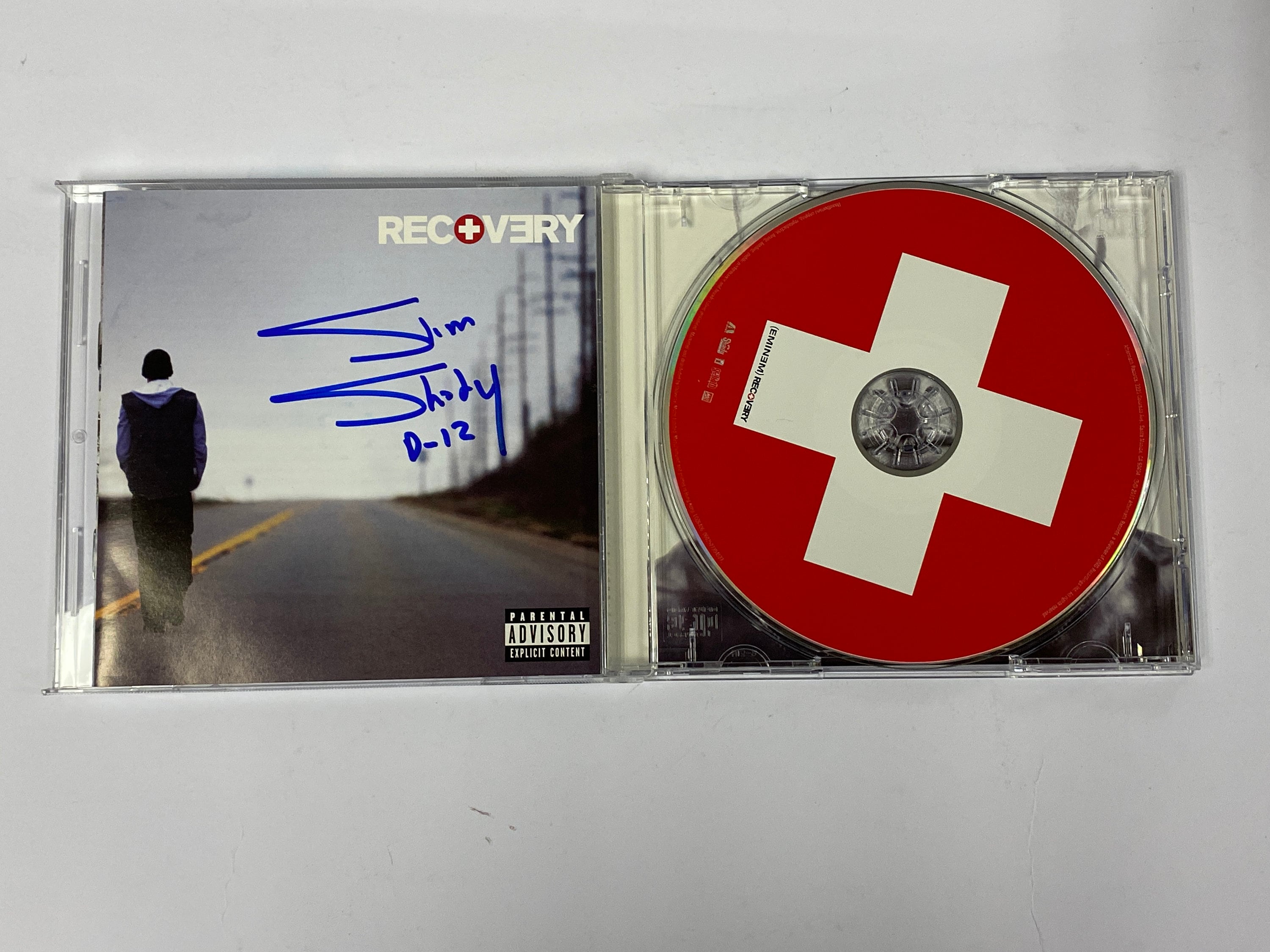 Eminem Recovery Artwork