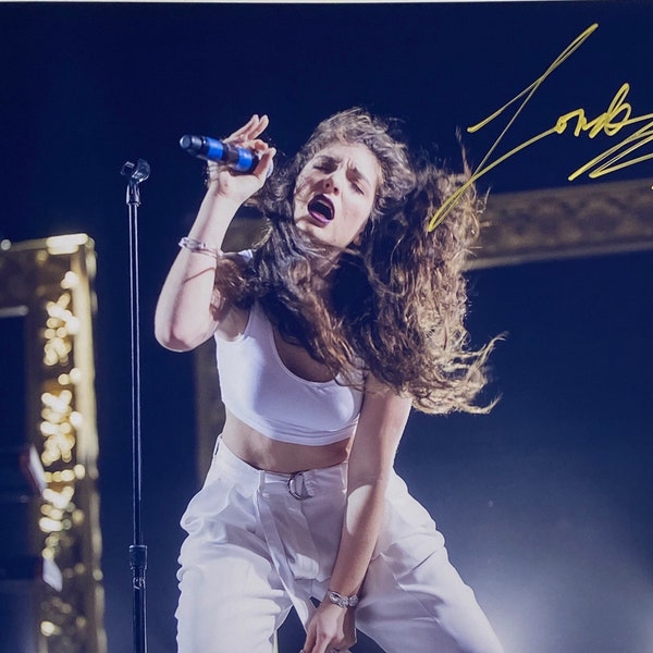 Lorde - Etsy