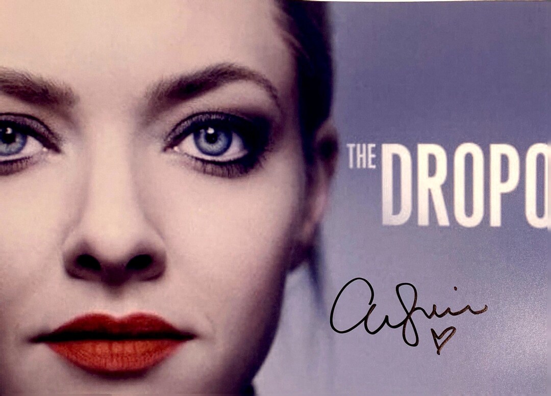 Autograph Signed Dropout Photo COA - Etsy