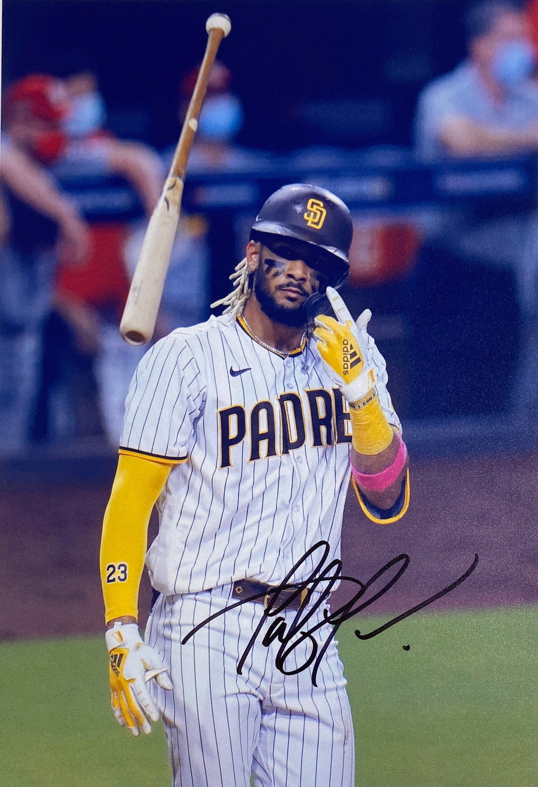 Autograph Signed Fernando Tatis Jr Baseball Photo COA - Etsy