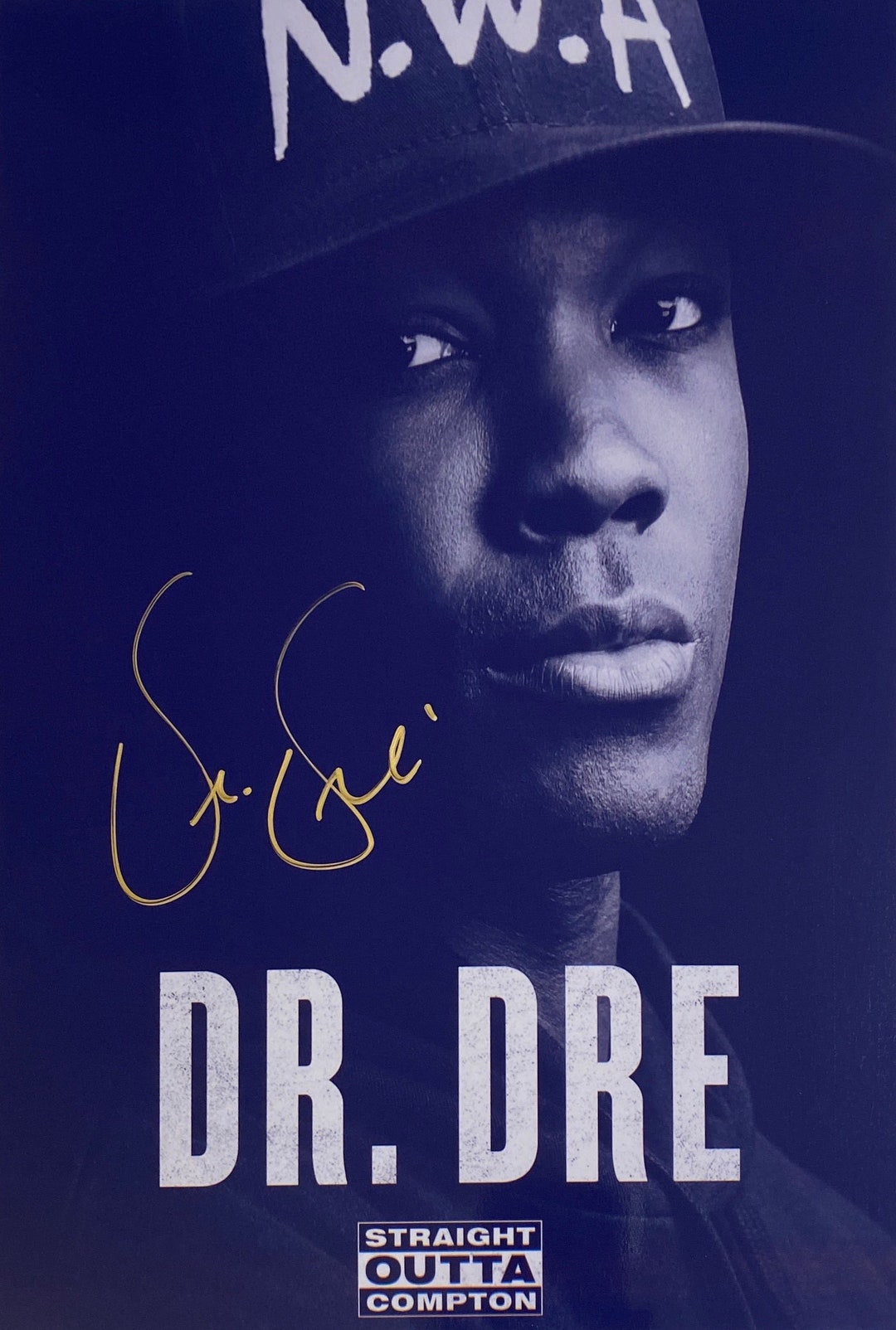 Autograph Signed Dr Dre Photo COA - Etsy