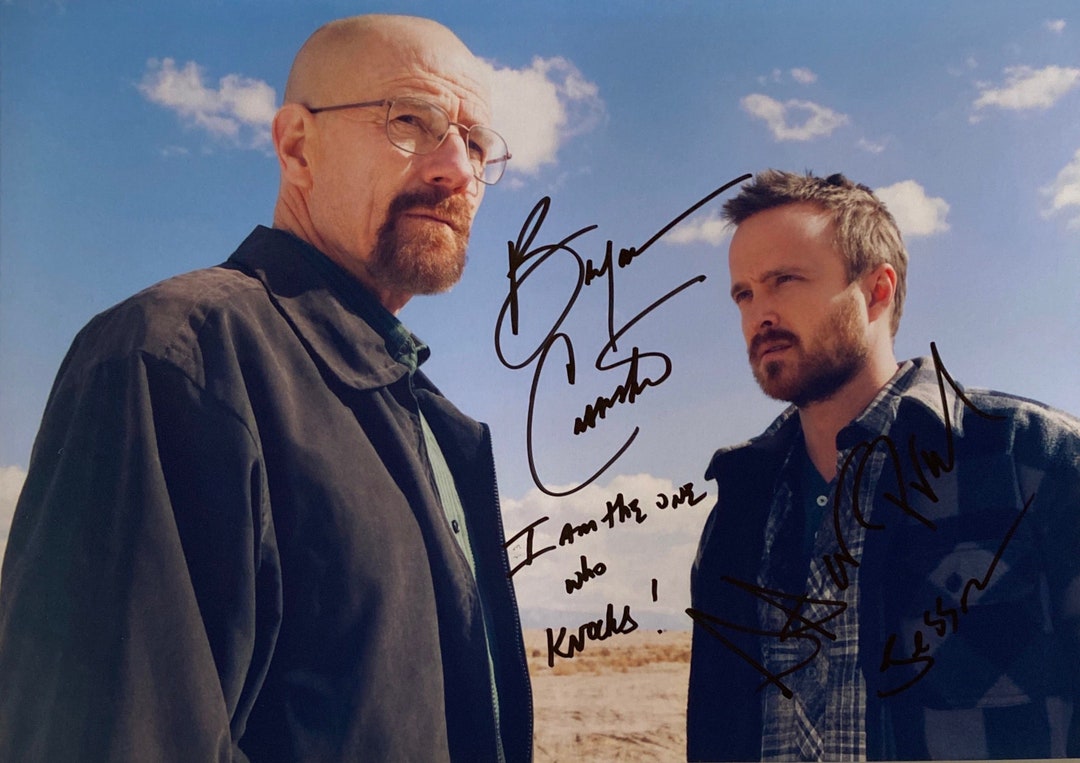 Autograph Signed Breaking Bad Bryan Cranston Photo COA - Etsy