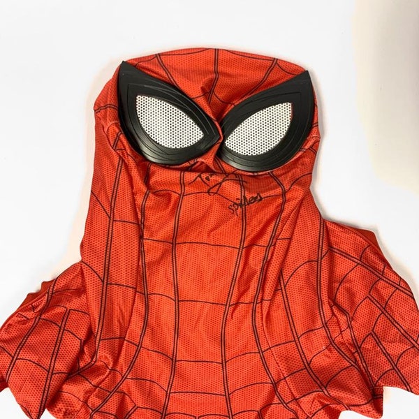 Spiderman Mask Tom Holland - Etsy