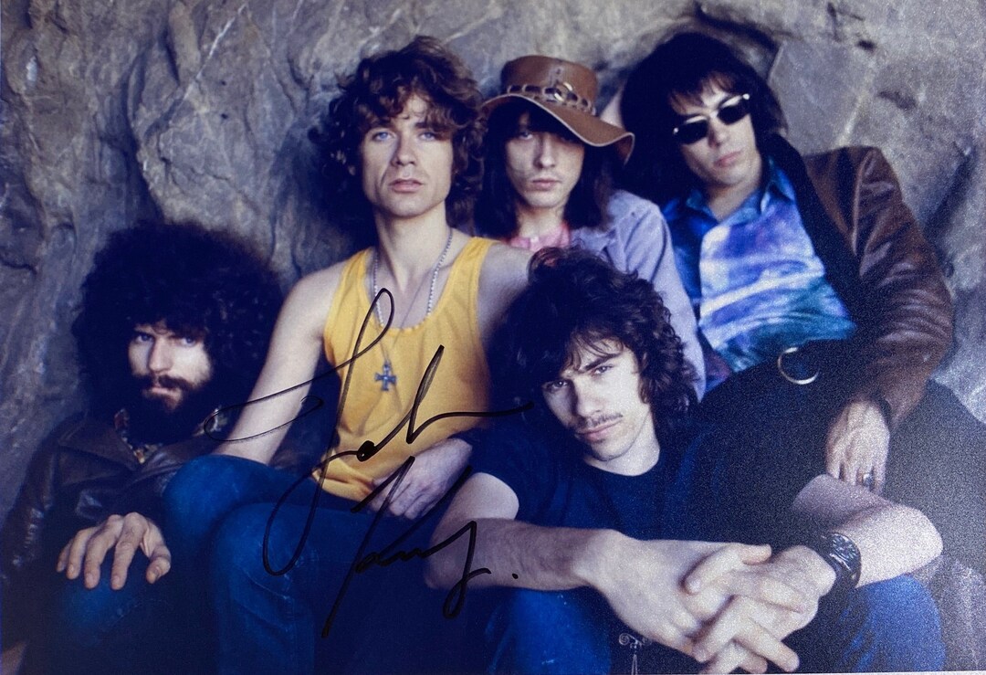 Autograph Signed Steppenwolf John Kay Photo COA - Etsy