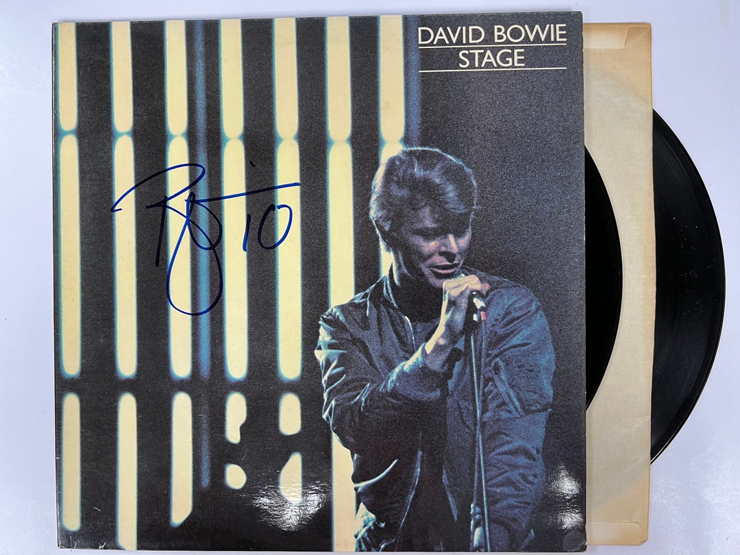 Autograph Signed David Bowie Vinyl COA - Etsy