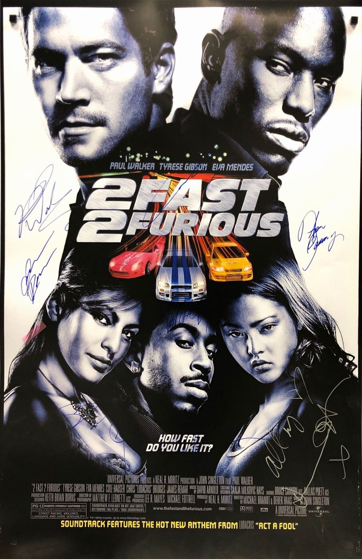 Fast And Furious 5 Poster