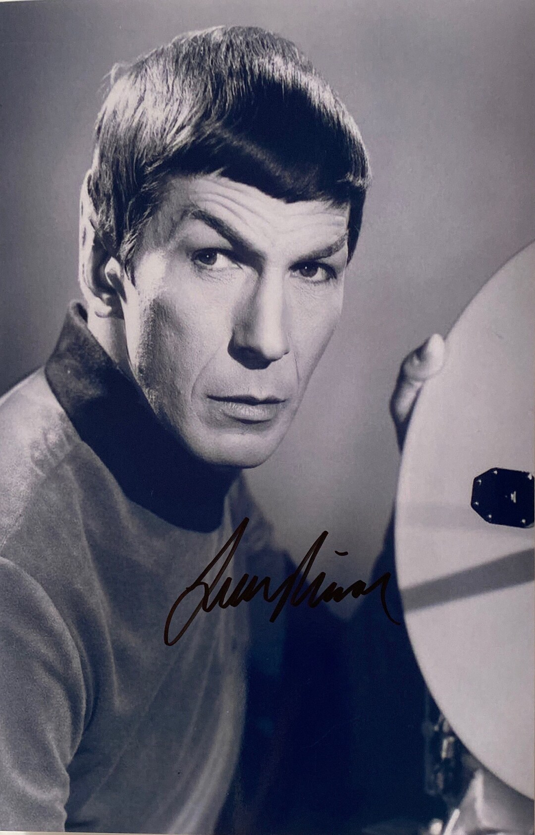 Autograph Signed Star Trek Photo COA - Etsy