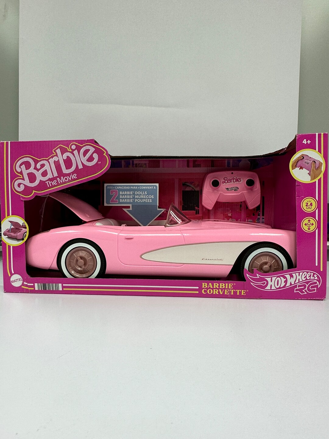 Autographed Signed Barbie Toy Car Margot Robbie COA - Etsy