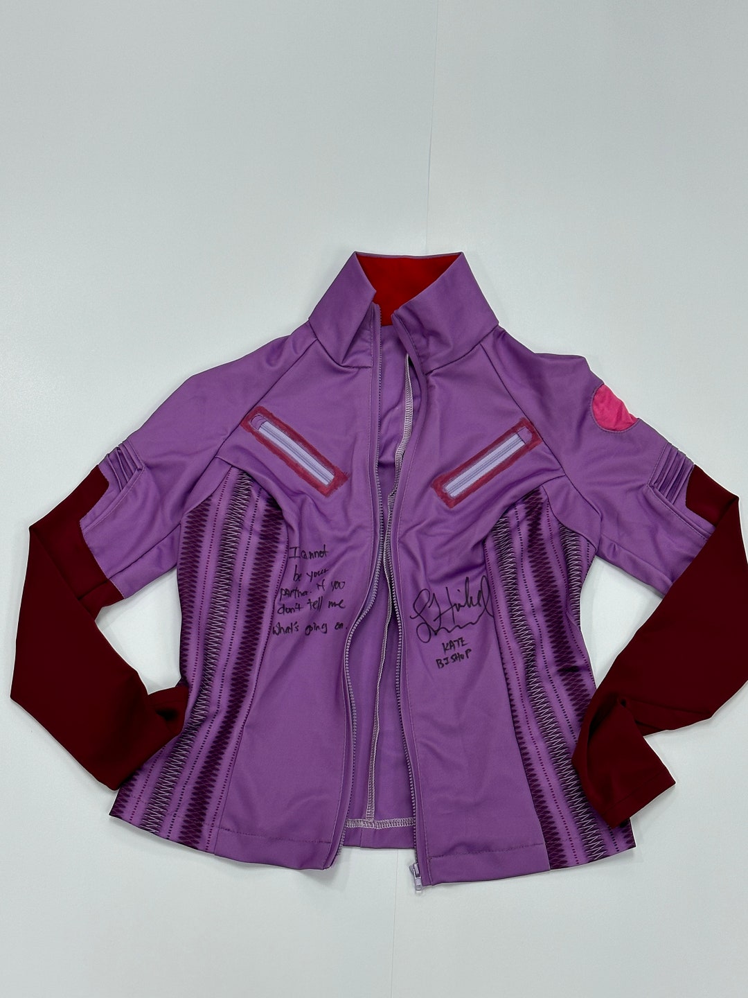 Autographed Signed Kate Bishop Jacket COA - Etsy