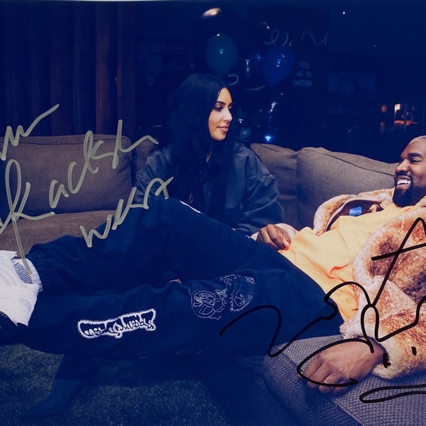 Kim Kardashian Autograph - Etsy