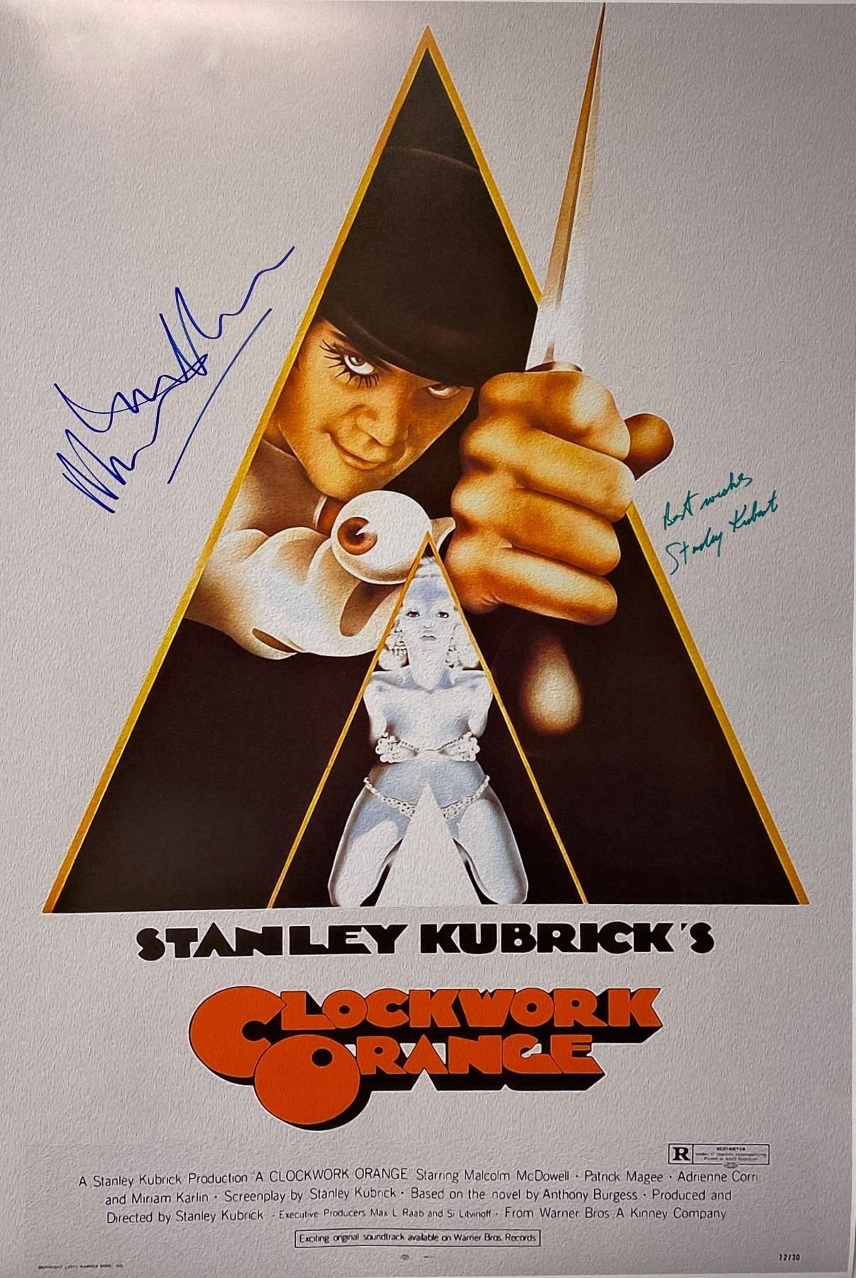 A Clockwork Orange Poster
