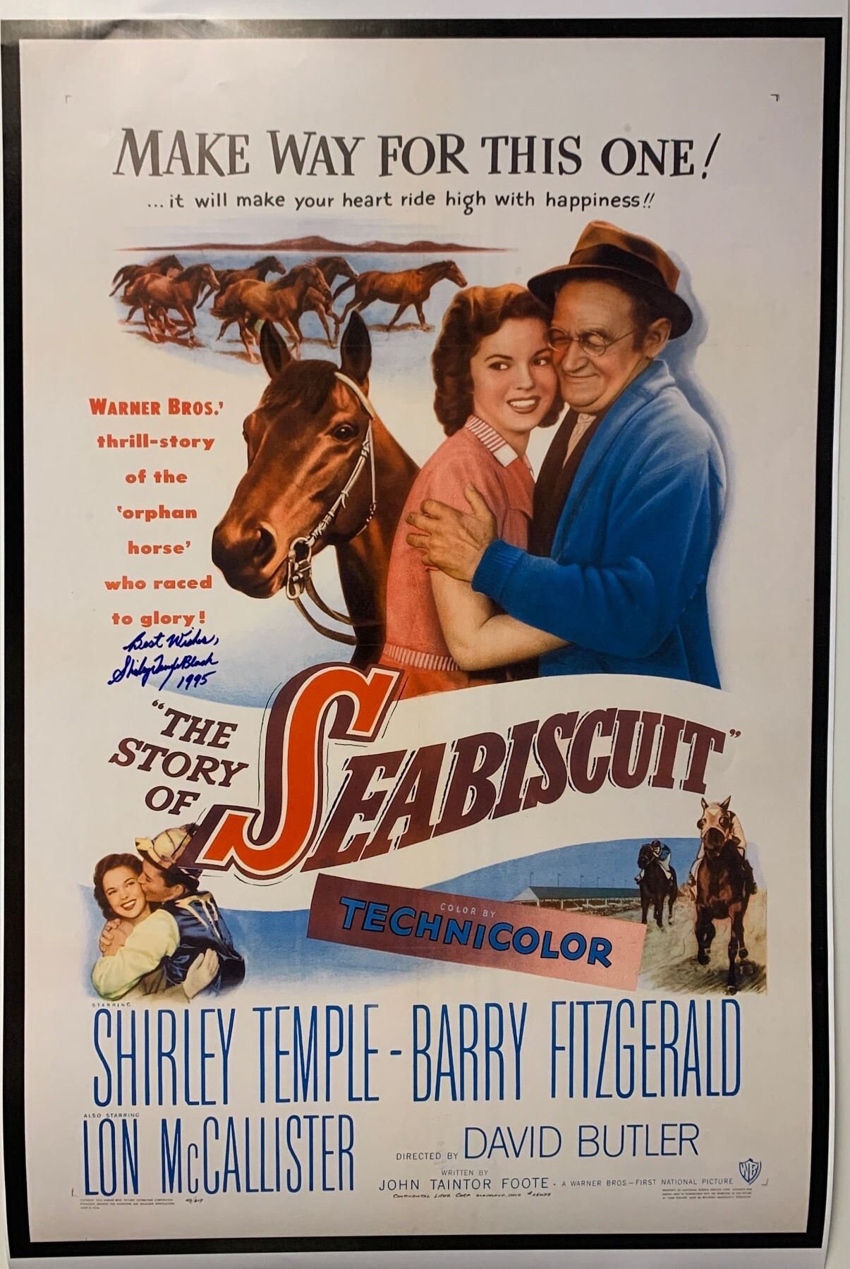 Seabiscuit Movie Poster