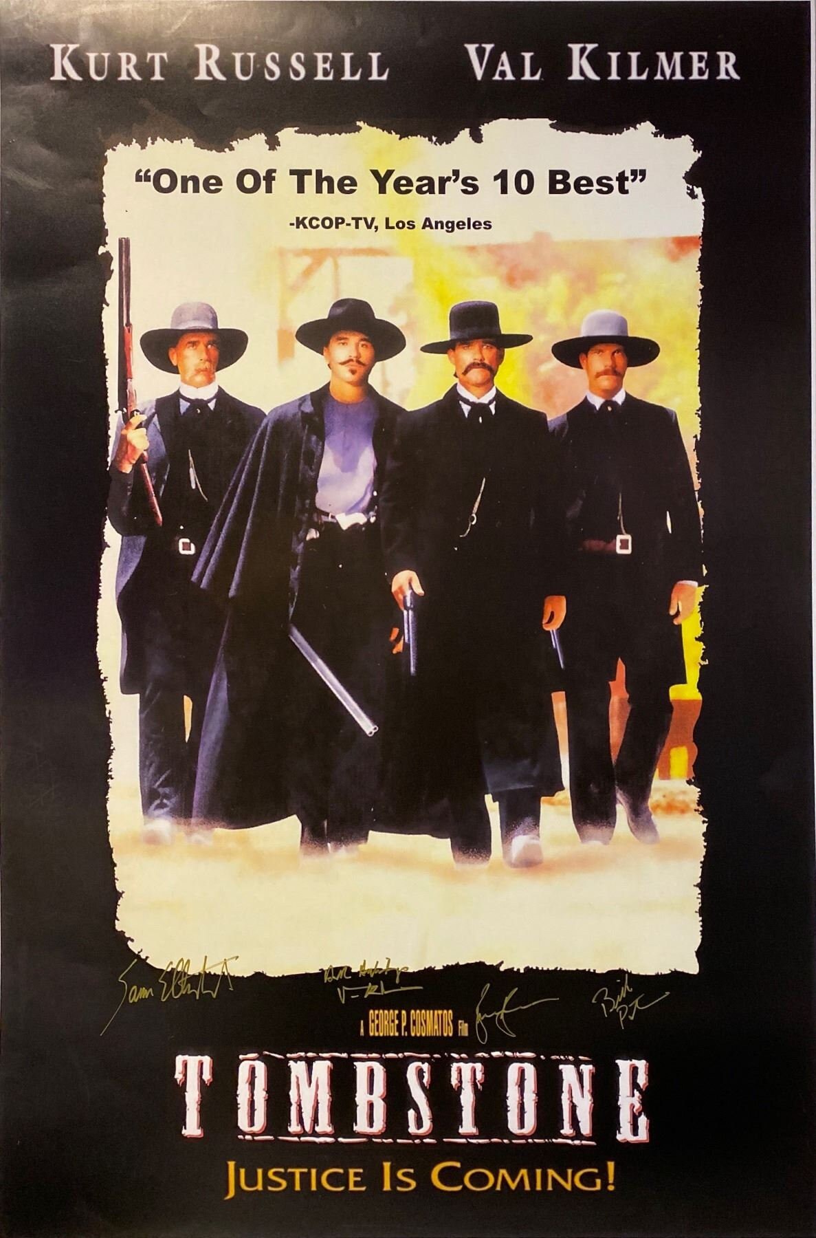 Tombstone 1993 Movie Poster