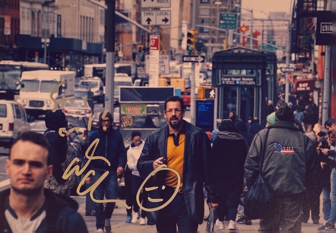 Autograph Signed Uncut Gems Photo COA - Etsy