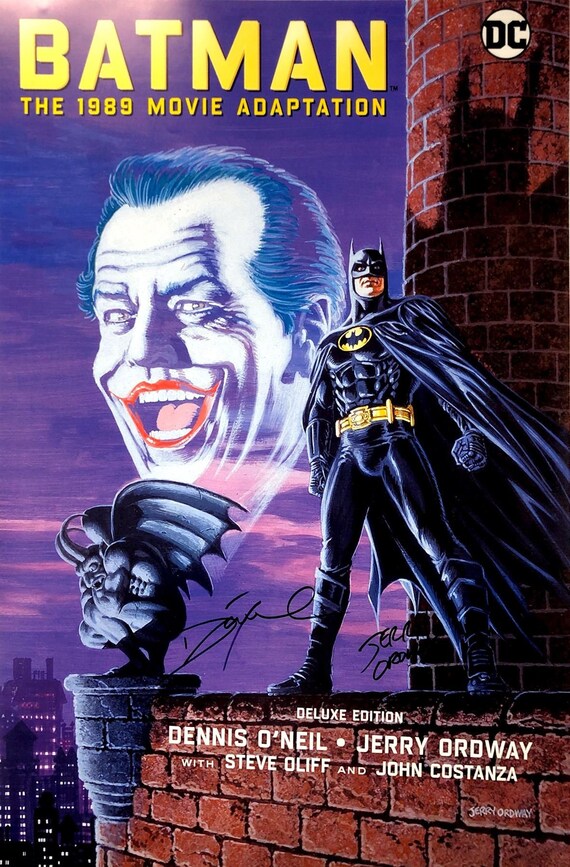 Batman 1989 Poster