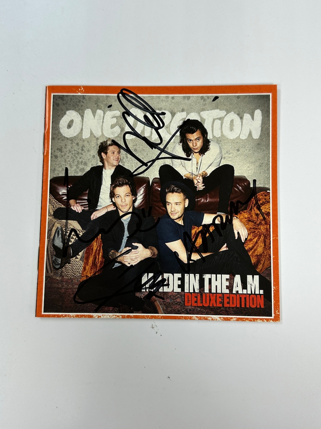 Autograph Signed One Direction Booklet COA - Etsy
