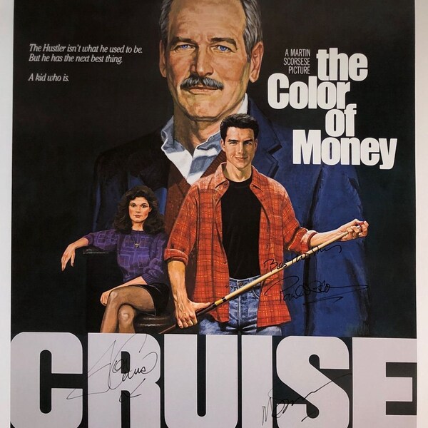 The Color of Money Poster - Etsy