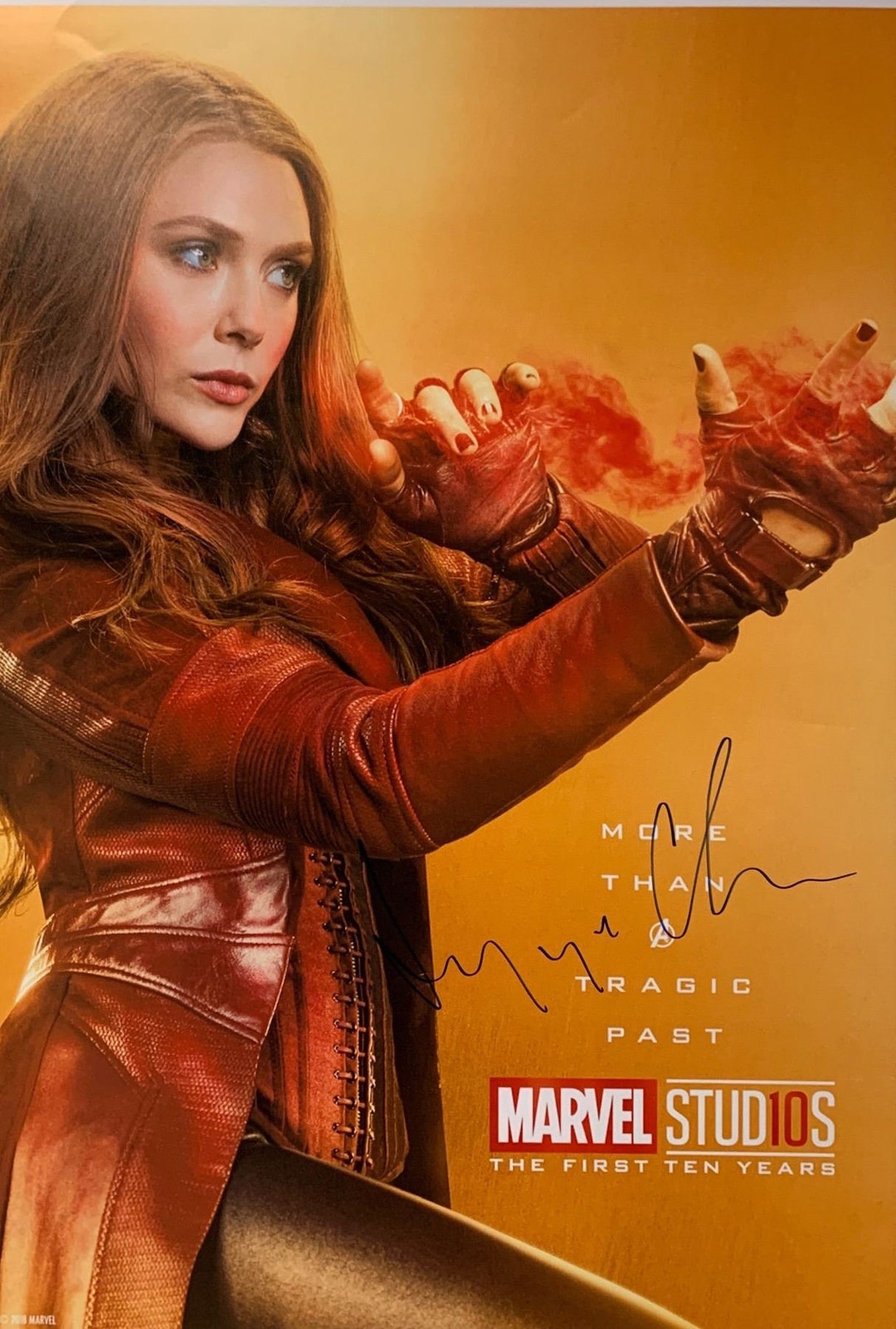 Autograph Signed Avengers Poster COA - Etsy