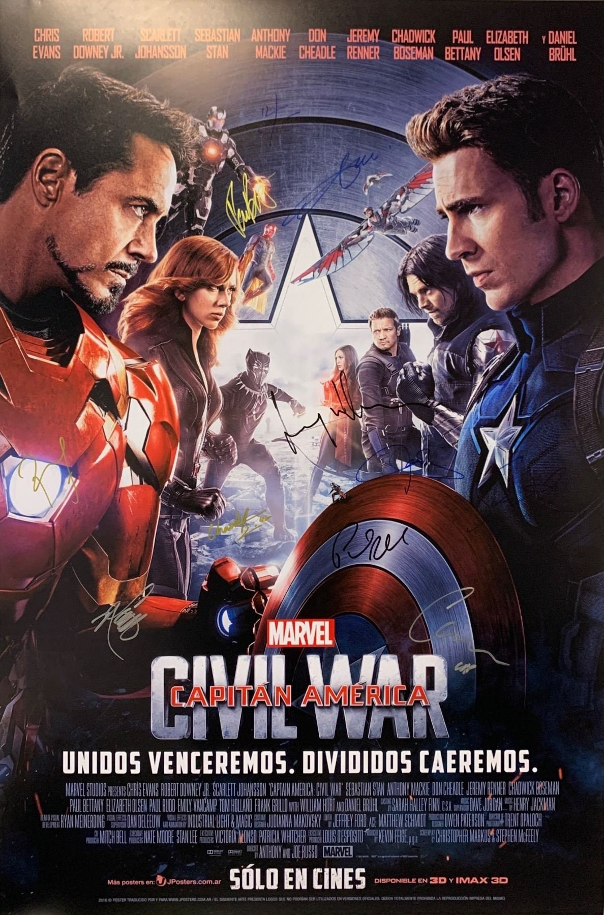 Captain America Poster Official
