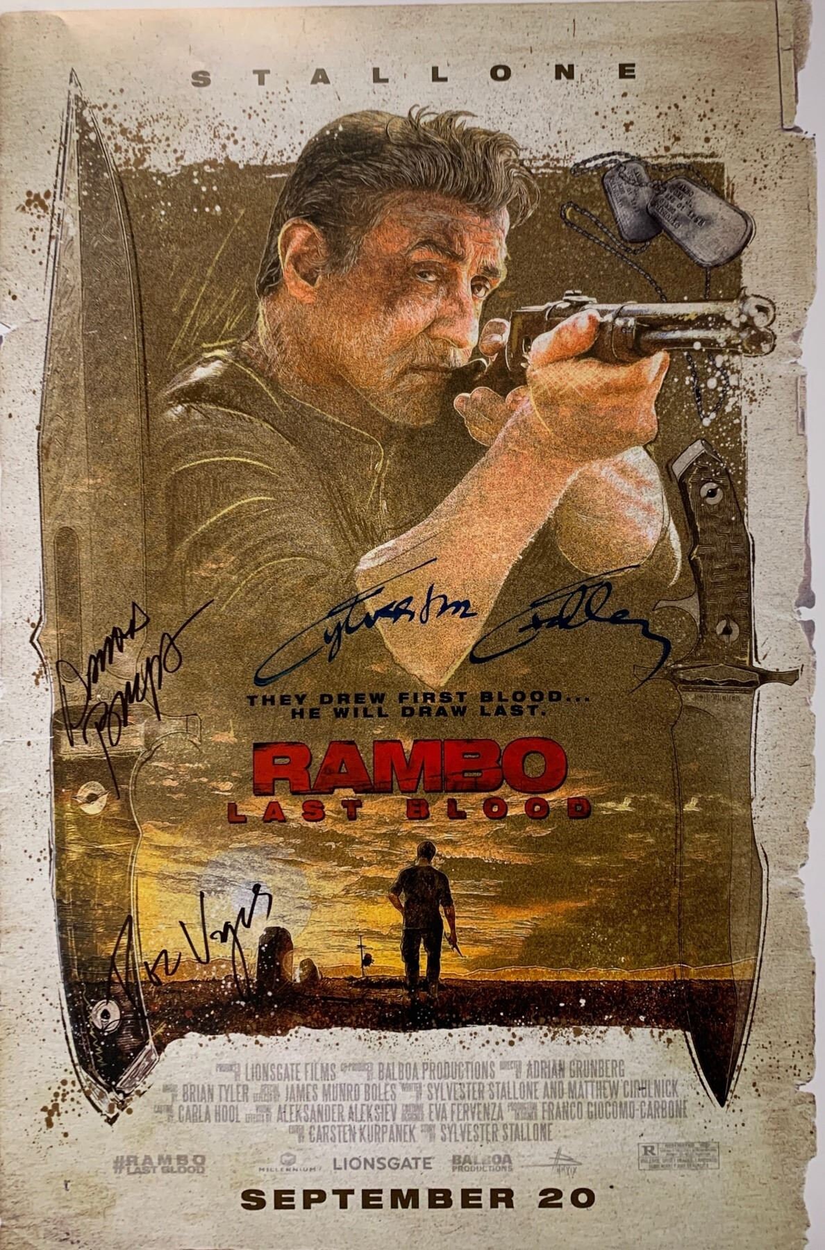 Rambo 5 Poster