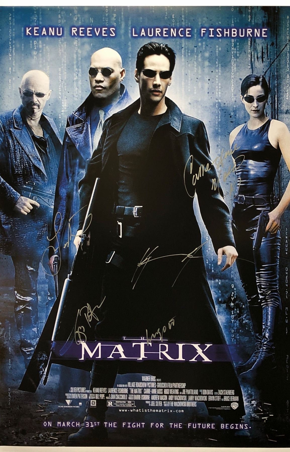 Signed Movie Posters For Sale