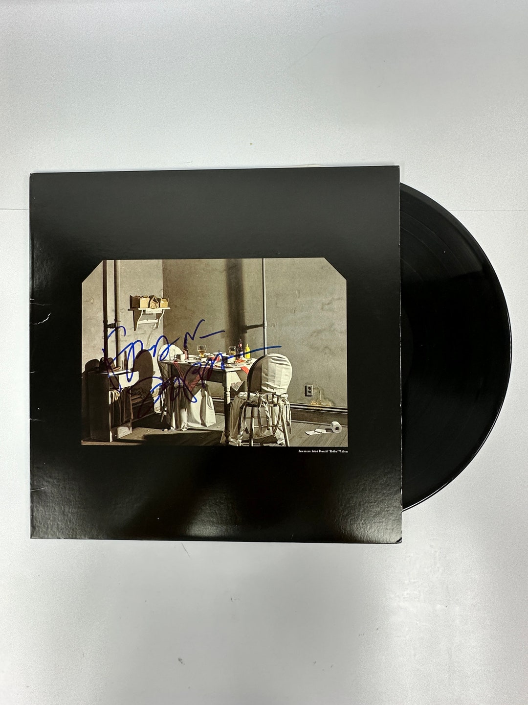 Autograph Signed Frank Zappa Vinyl COA - Etsy